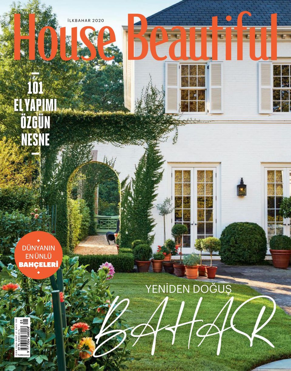 House Beautiful Turkiye-April 2020 Magazine - Get your Digital Subscription