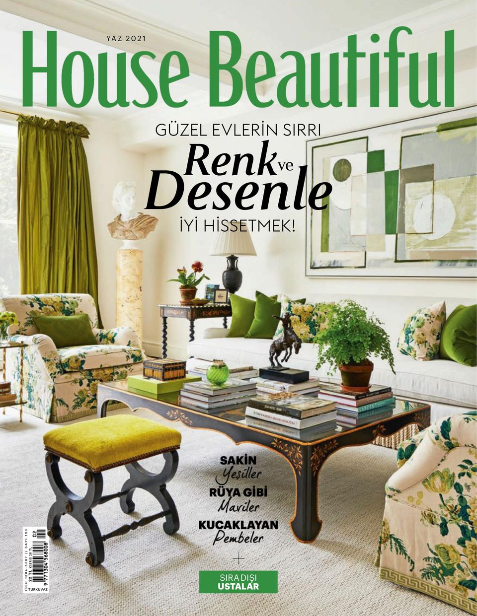 Get digital access to House Beautiful Turkiye - Summer 2021 issue ...