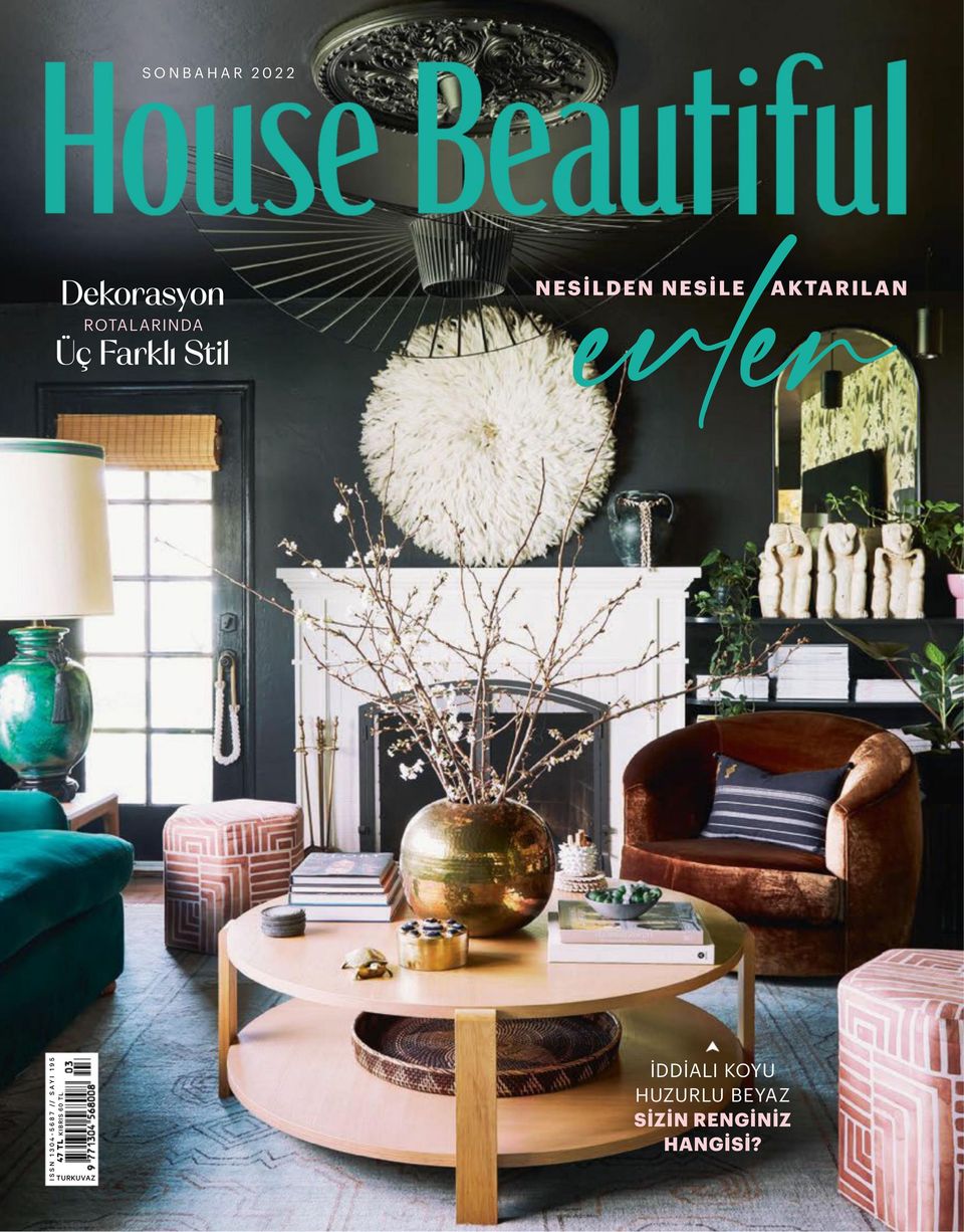 House Beautiful Turkiye-Autumn 2022 Magazine - Get your Digital ...