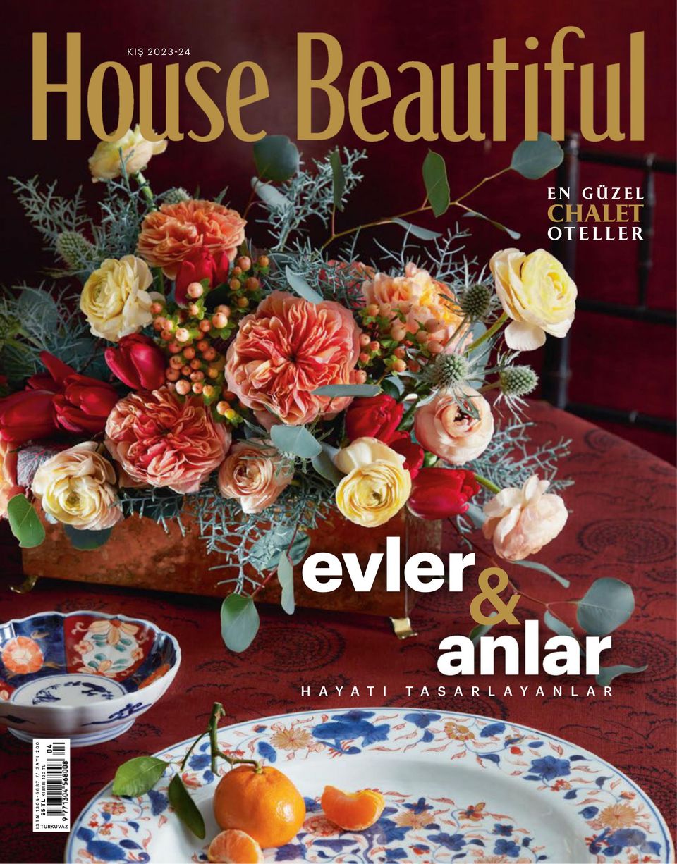 House Beautiful Turkiye Magazine - Get your Digital Subscription