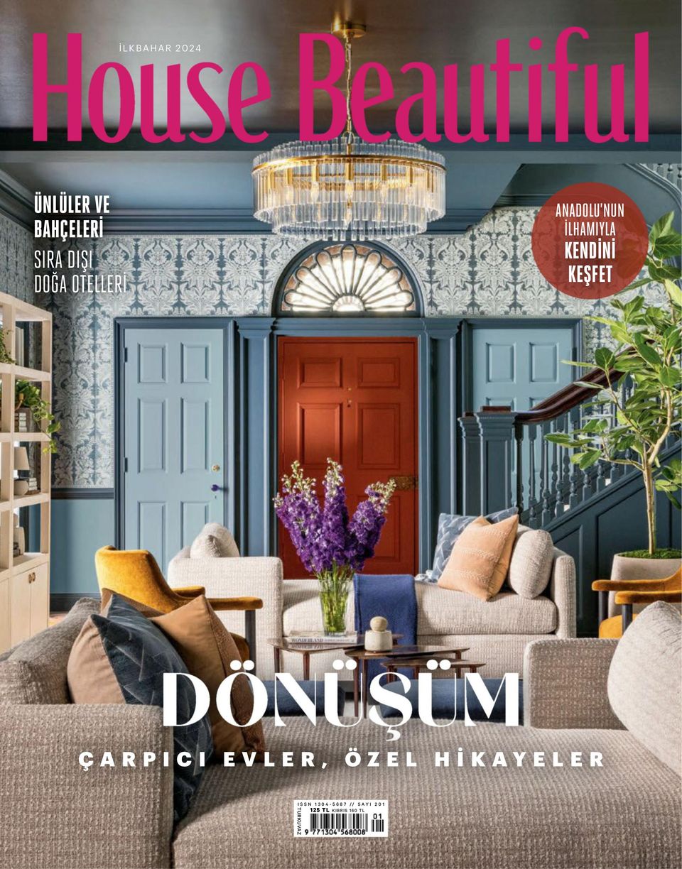 House Beautiful Turkiye Magazine - Get your Digital Subscription