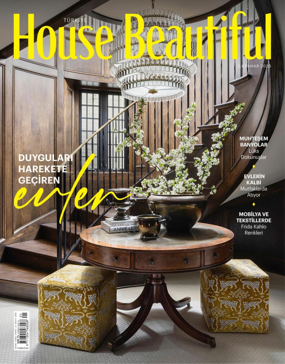 Get digital access to House Beautiful Turkiye Magazine | Magzter.com