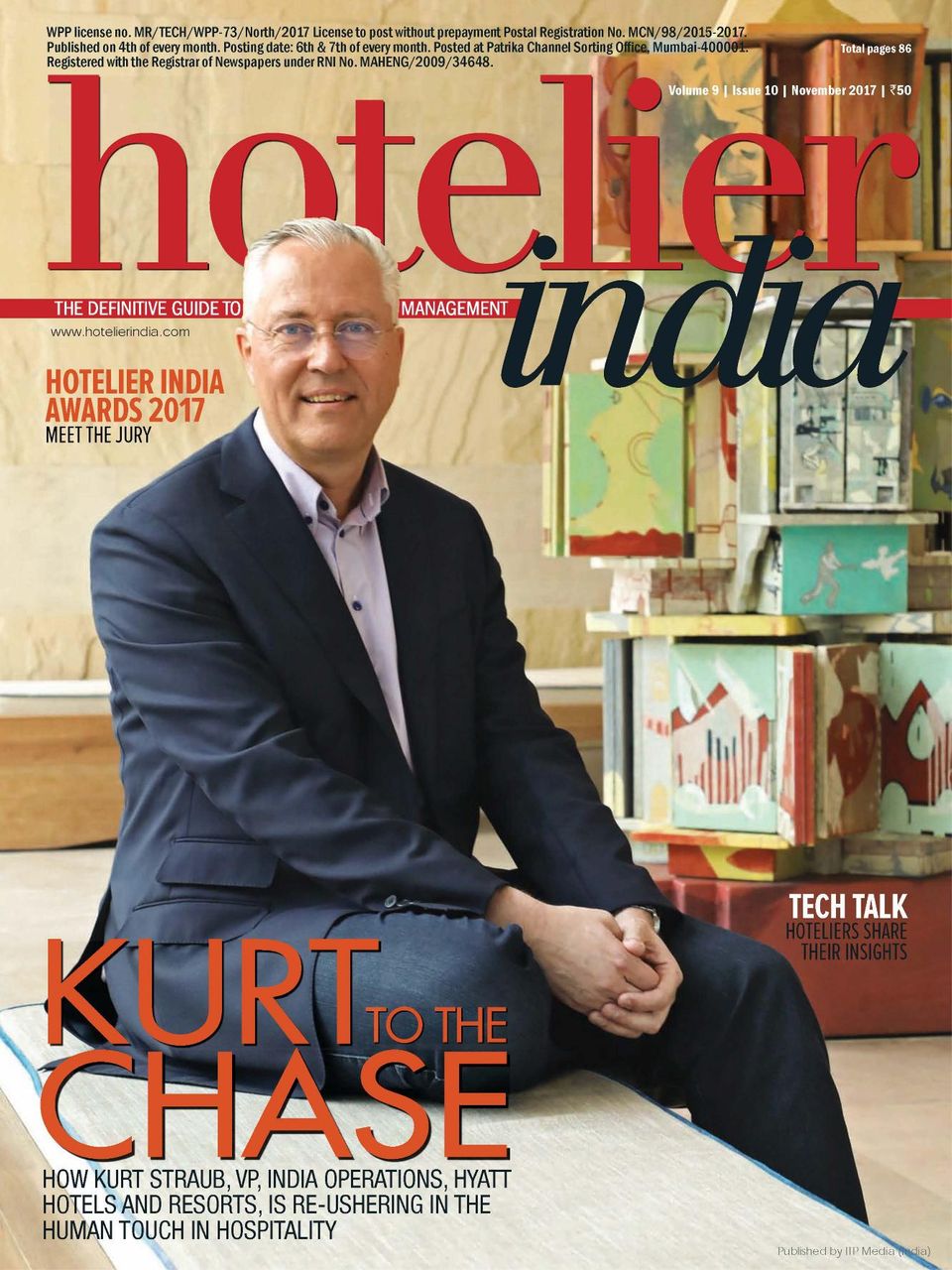 Hotelier India-November 2017 Magazine - Get your Digital Subscription