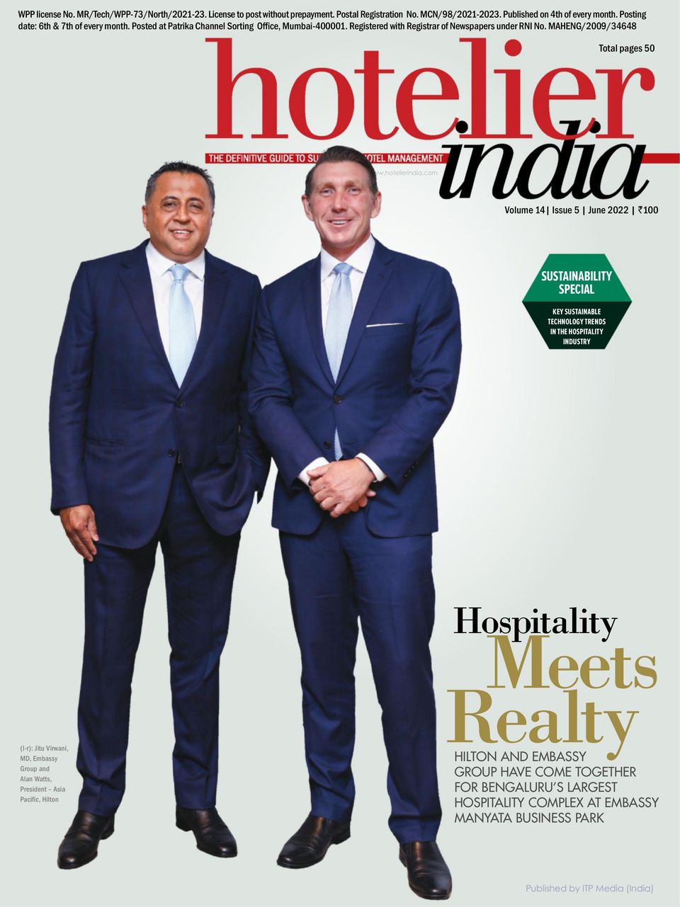Hotelier India Magazine - Get your Digital Subscription
