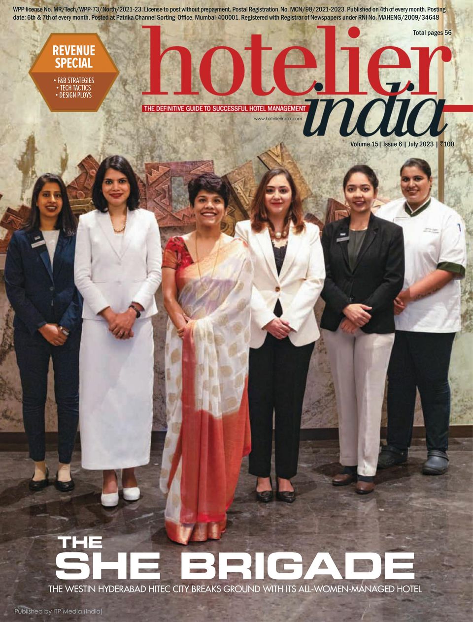 Hotelier India Magazine - Get your Digital Subscription