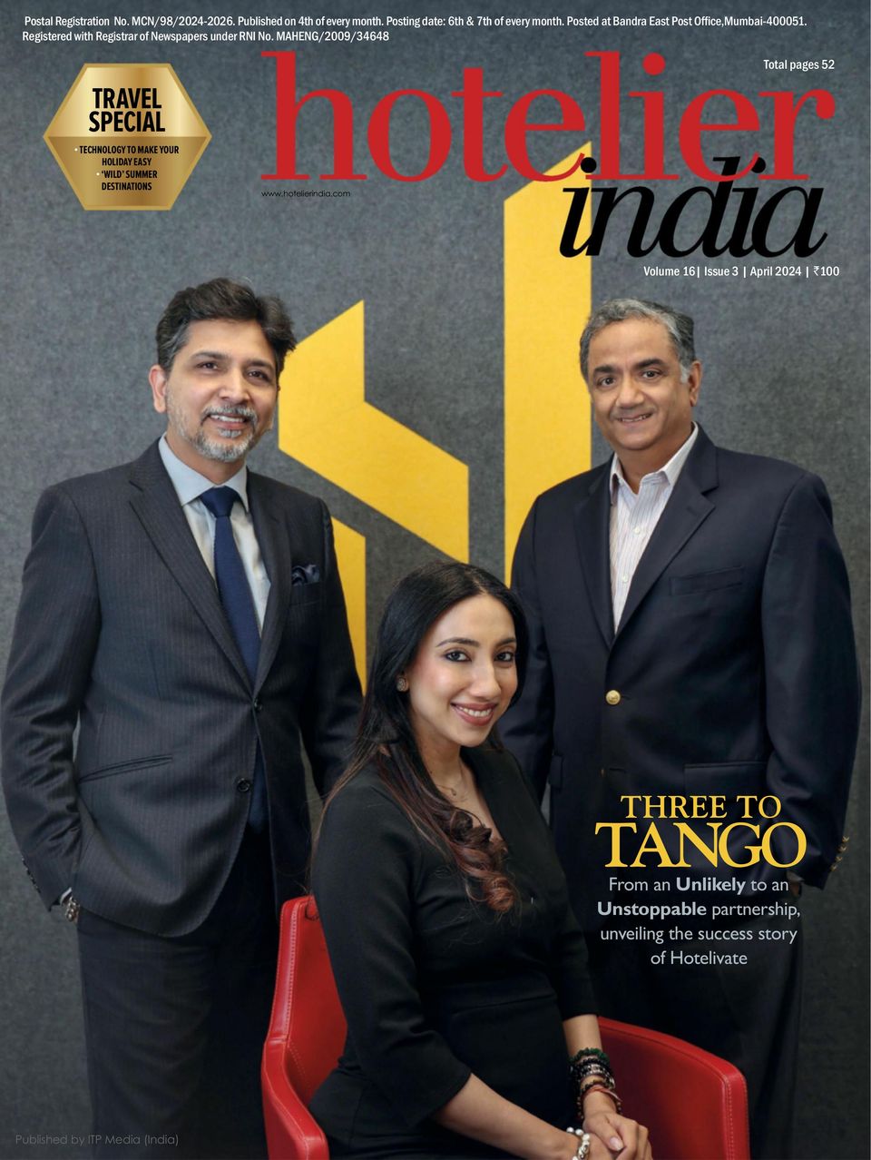 Hotelier India Magazine - Get your Digital Subscription