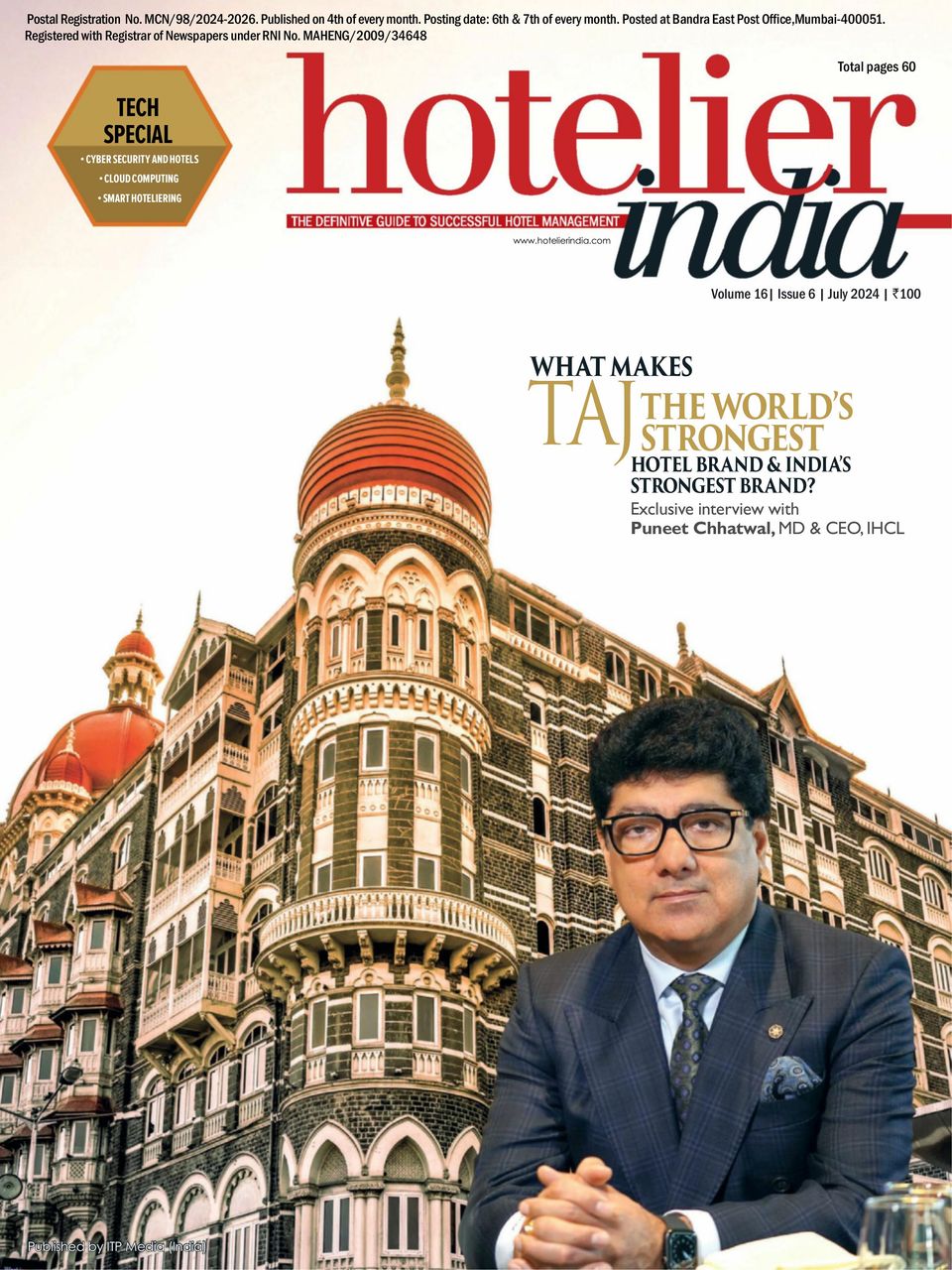 Hotelier India Magazine - Get your Digital Subscription