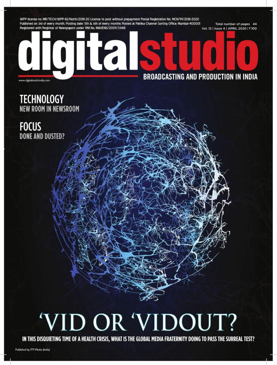 Digital Studio-April 2020 Magazine - Get your Digital Subscription