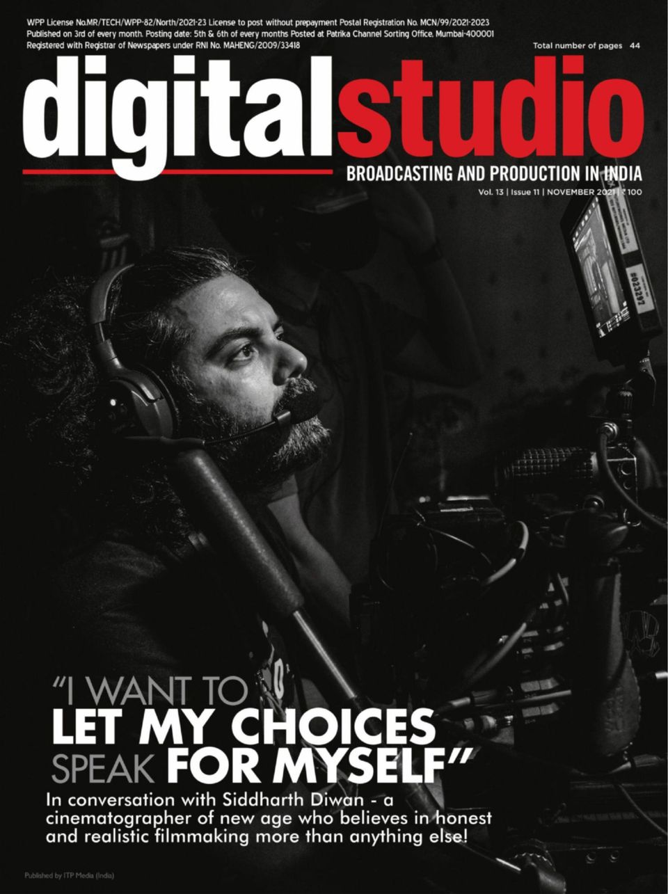 Get digital access to What Hi-Fi Sound and Vision India - November 2021 issue | Magzter.com