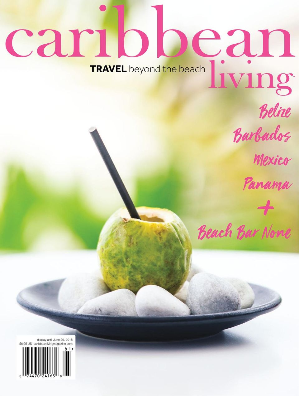 Caribbean Living Magazine-Spring 2018 Magazine