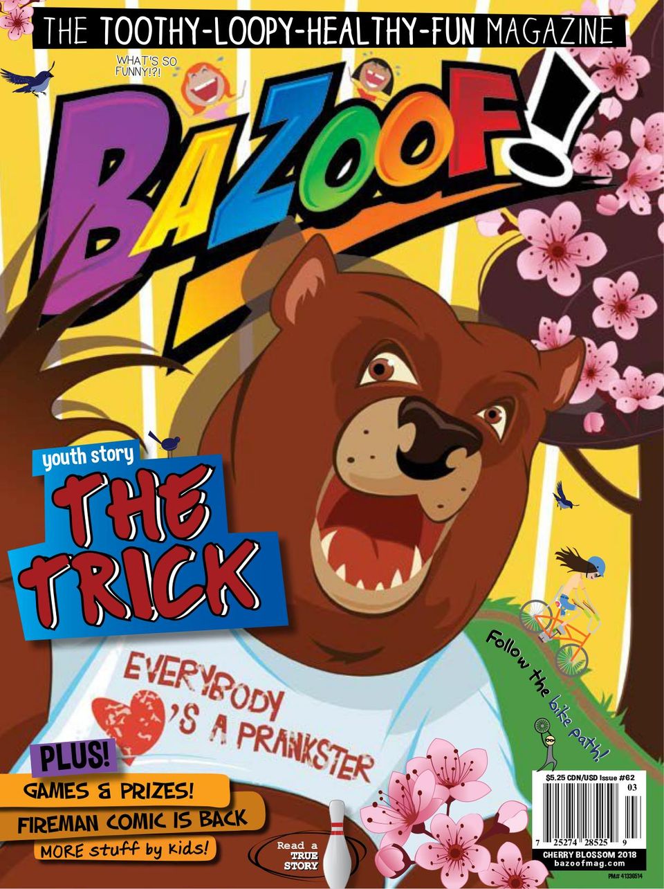 Get digital access to BAZOOF! - Cherry Blossom - #62 issue | Magzter.com