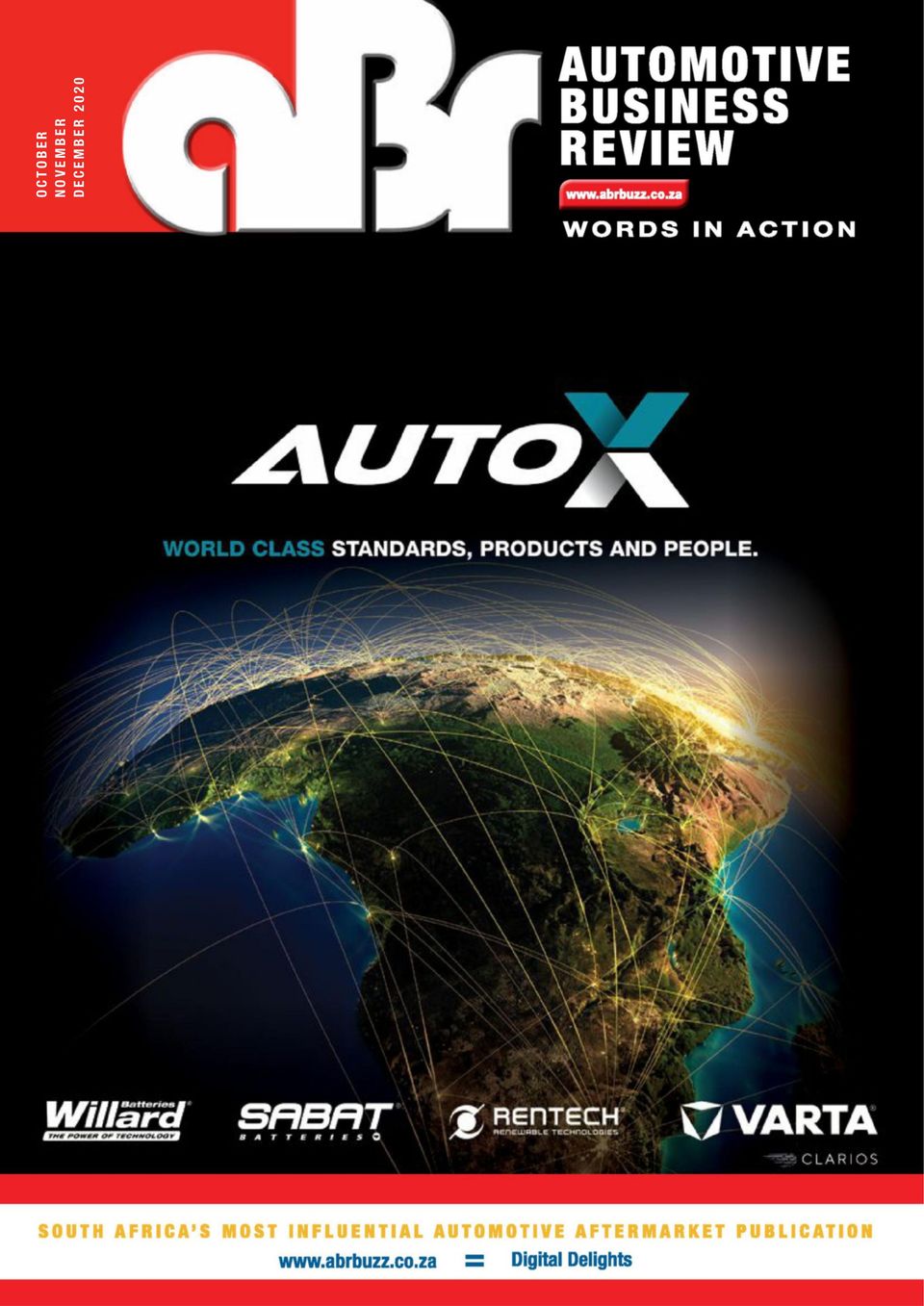 Get digital access to Automotive Business Review Magazine | Magzter.com
