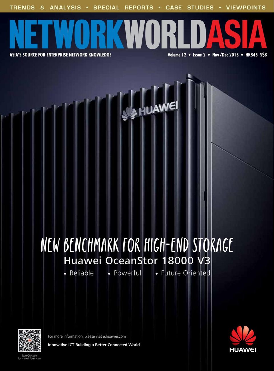 Get digital access to NetworkWorld Asia Magazine | Magzter.com