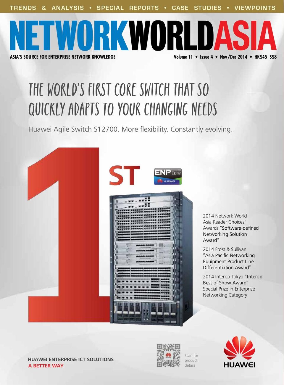 Get digital access to NetworkWorld Asia - November - December 2014 ...