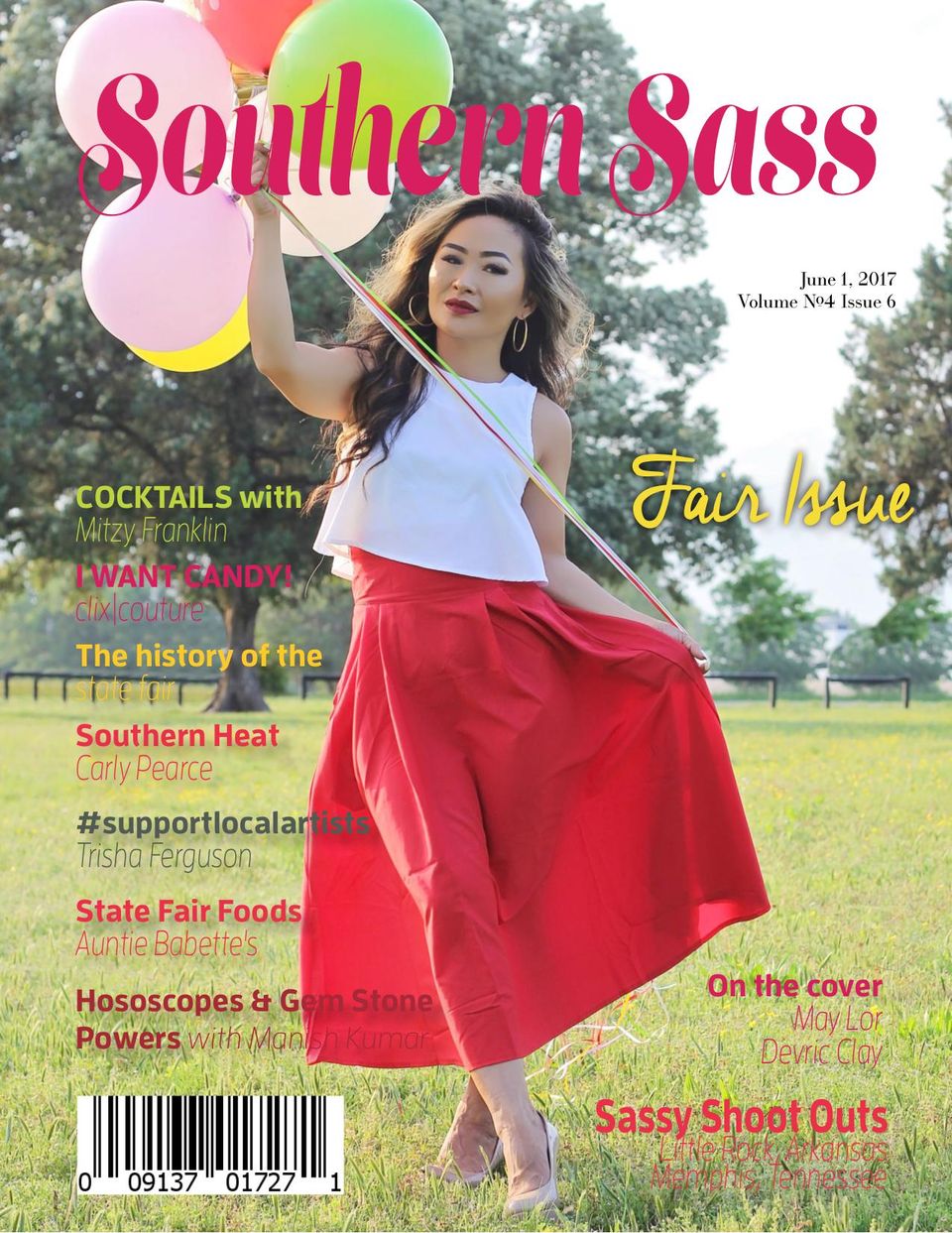 Get digital access to Southern Sass - June 1, 2017 issue | Magzter.com