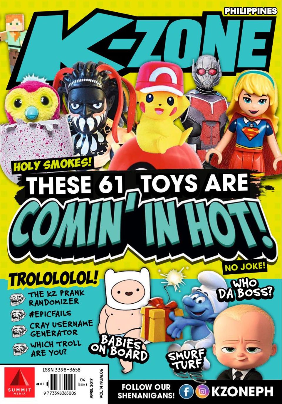 Get digital access to K-Zone - April 2017 issue | Magzter.com