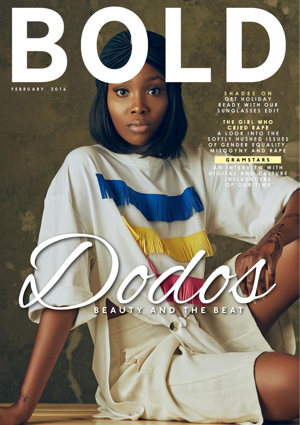 Get digital access to BOLD - Issue 2 issue | Magzter.com