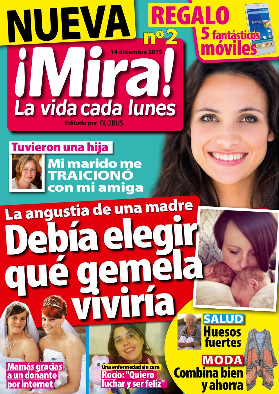 Get digital access to ¡Mira! - 14 Diciembre 2015 issue | Magzter.com
