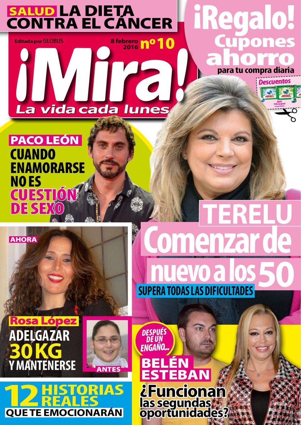 Get digital access to ¡Mira! - 8 febrero 2016 issue | Magzter.com