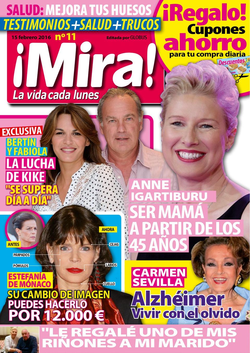 Get digital access to ¡Mira! - 15 febrero 2016 issue | Magzter.com