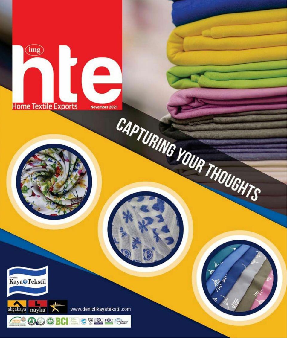 Get digital access to Home Textile Exports - November 2021 issue ...