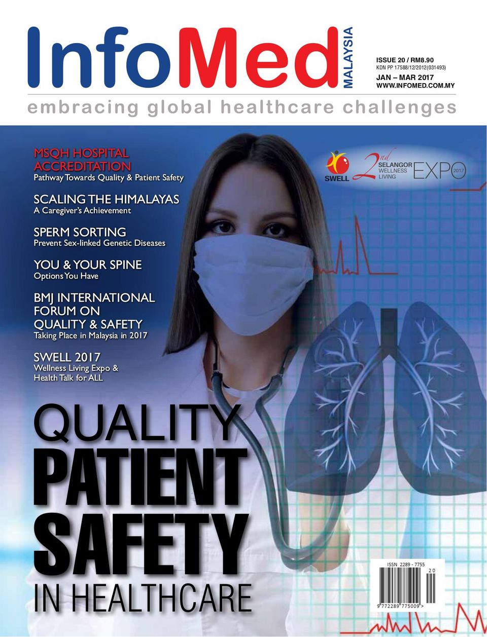 InfoMed Malaysia-January - March 2017 Magazine