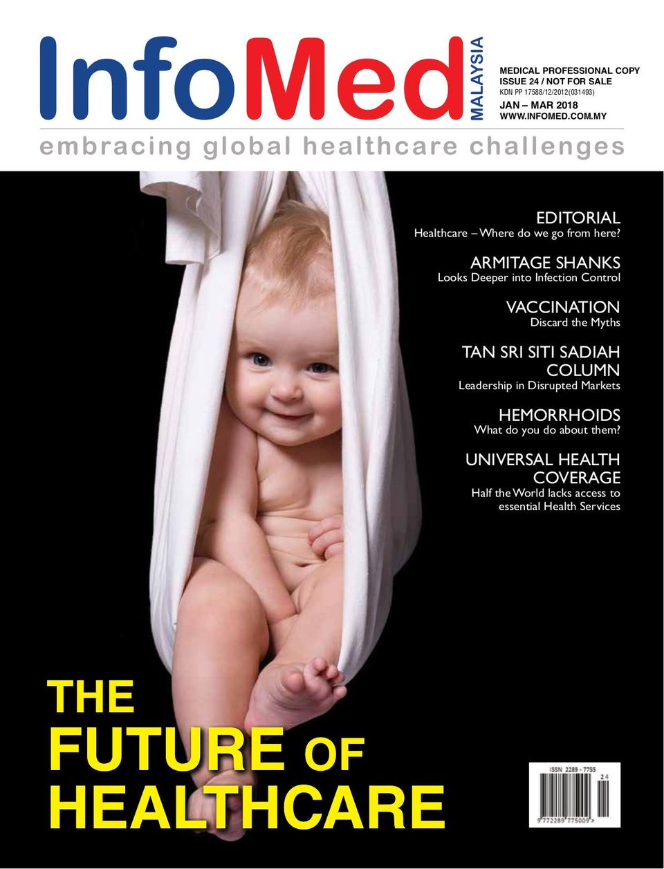 InfoMed Malaysia-January - March 2018 Magazine