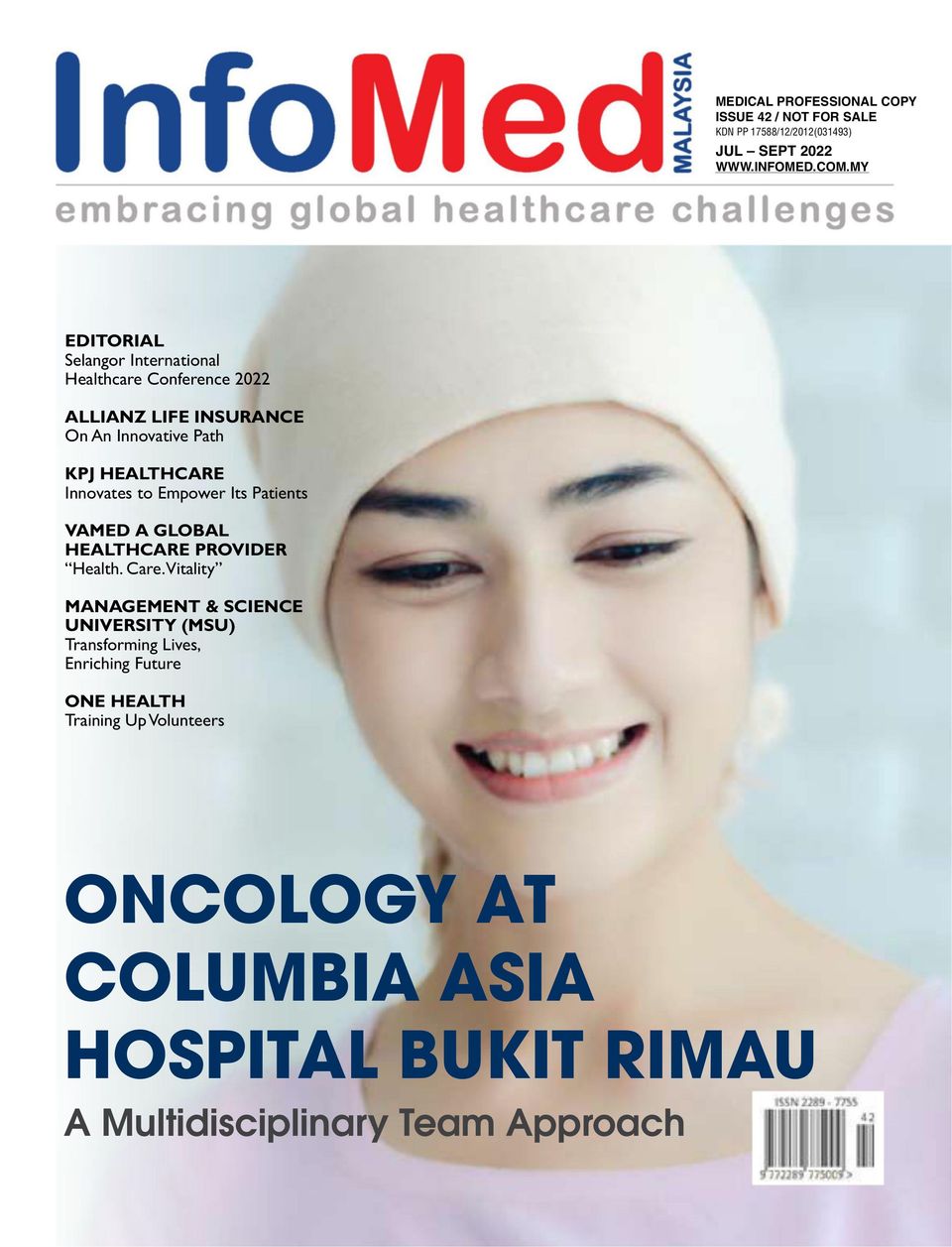 Get digital access to InfoMed Malaysia - July - September 2022 issue | Magzter.com