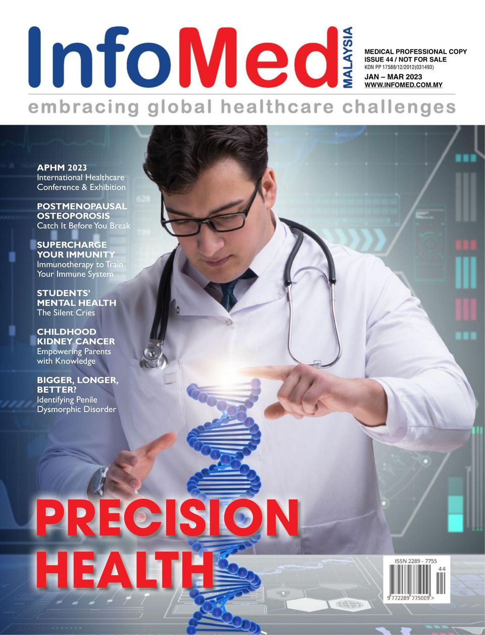InfoMed Malaysia-January - March 2023 Magazine