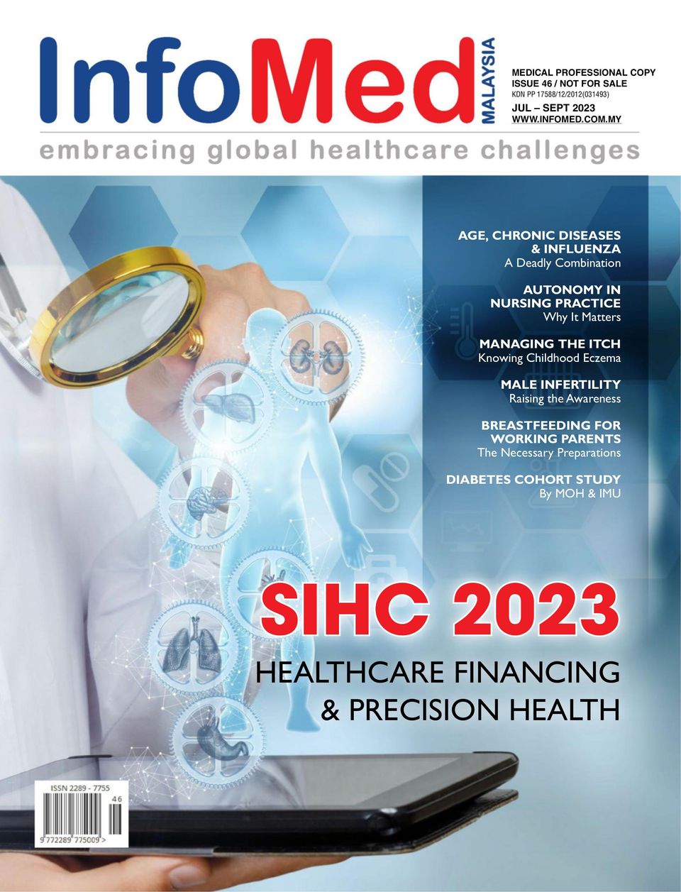 Get digital access to InfoMed Malaysia - July - September 2023 issue | Magzter.com