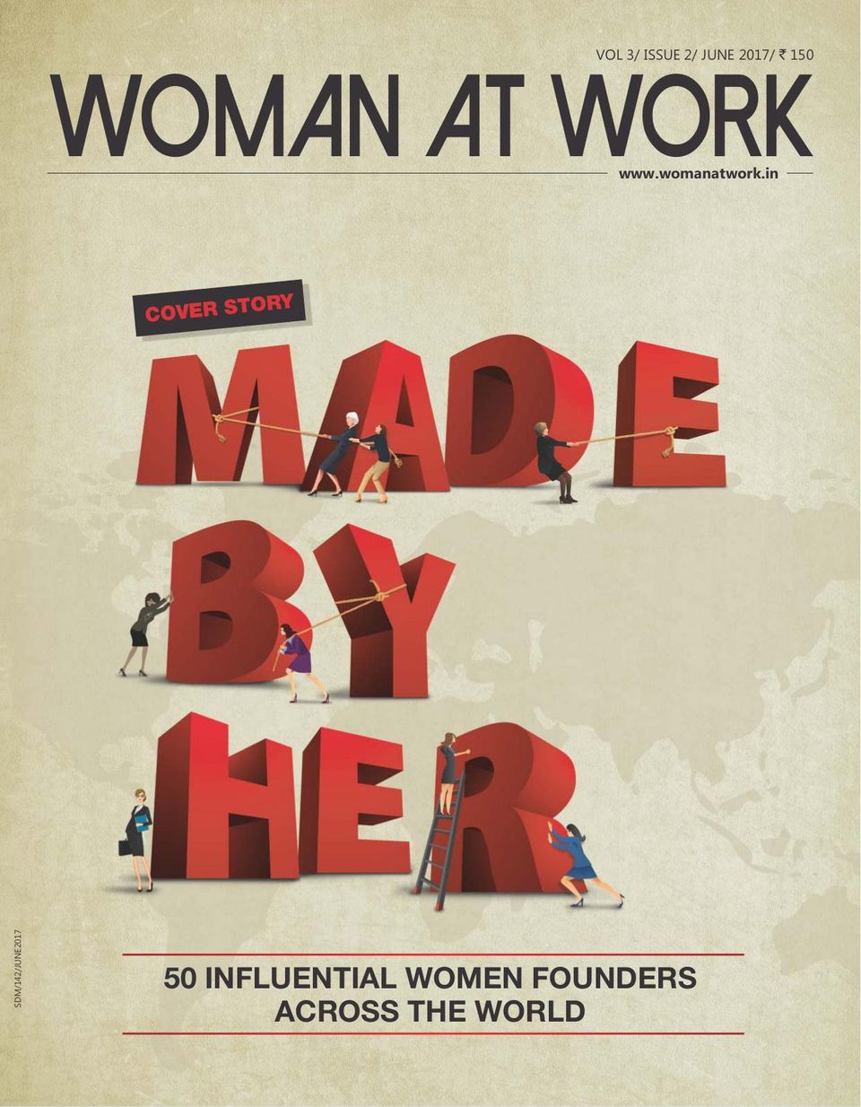 Get digital access to Woman At Work Magazine | Magzter.com