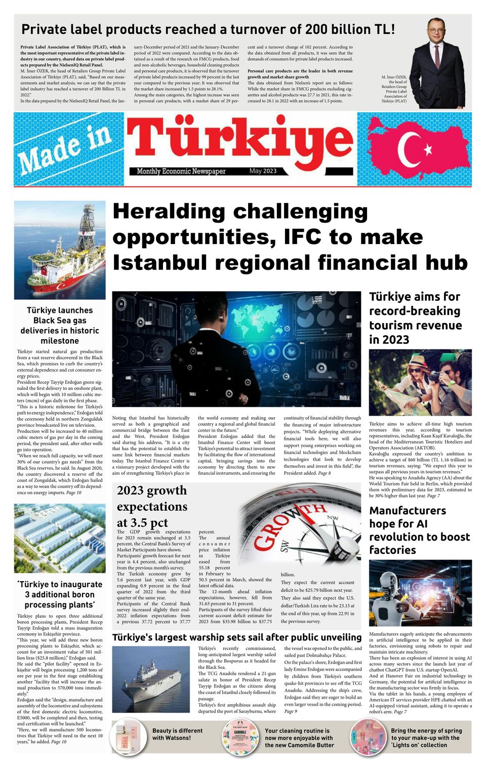 Made in Turkey Newspaper - Get your Digital Subscription