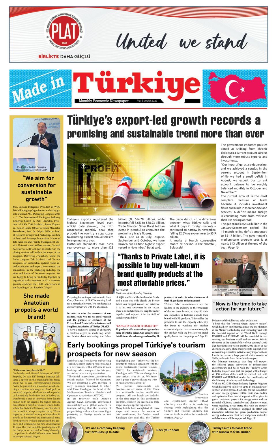 Made in Turkey Newspaper - Get your Digital Subscription