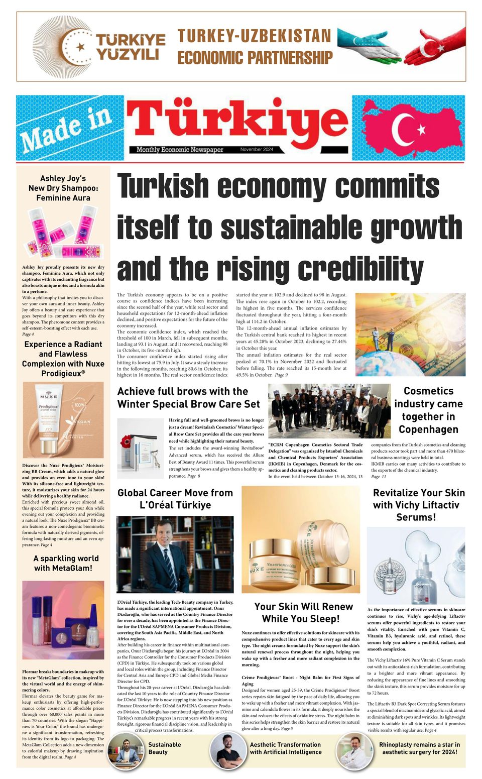 Get digital access to Made in Turkey Newspaper | Magzter.com