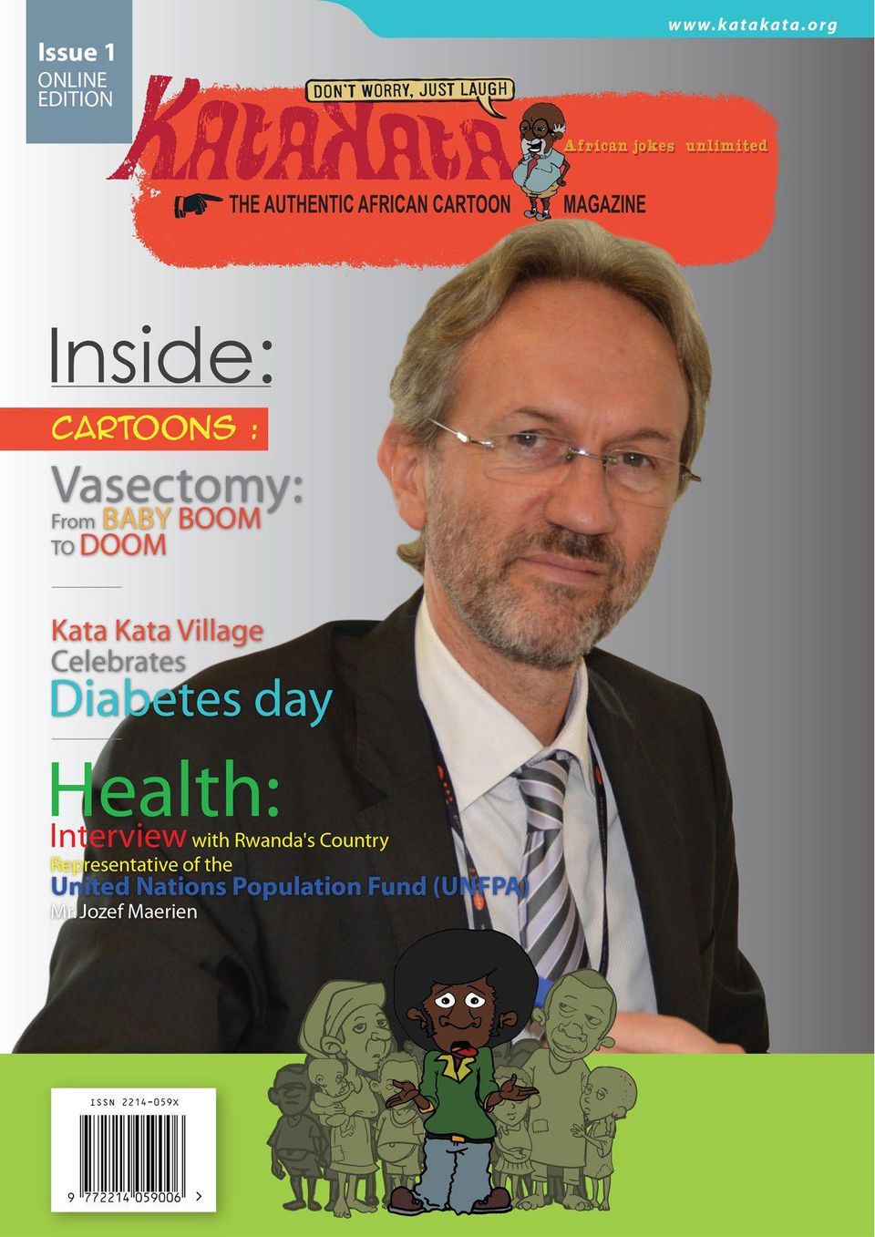 Get digital access to Kata Kata Cartoon Magazine - Issue 1 issue ...