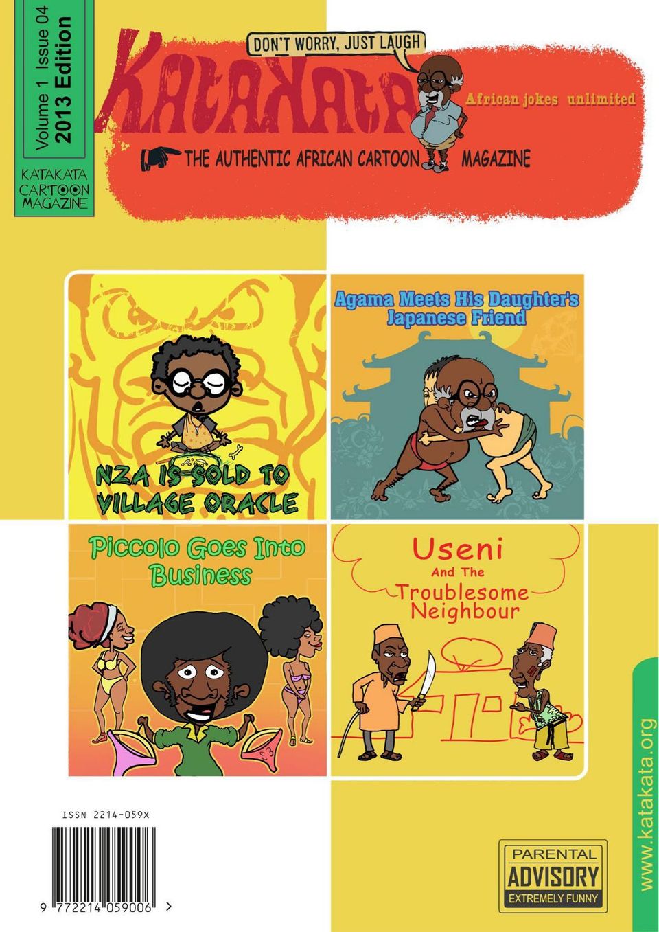 Kata Kata Cartoon Magazine-Vol. 1 Issue 4. 2013 edition Magazine