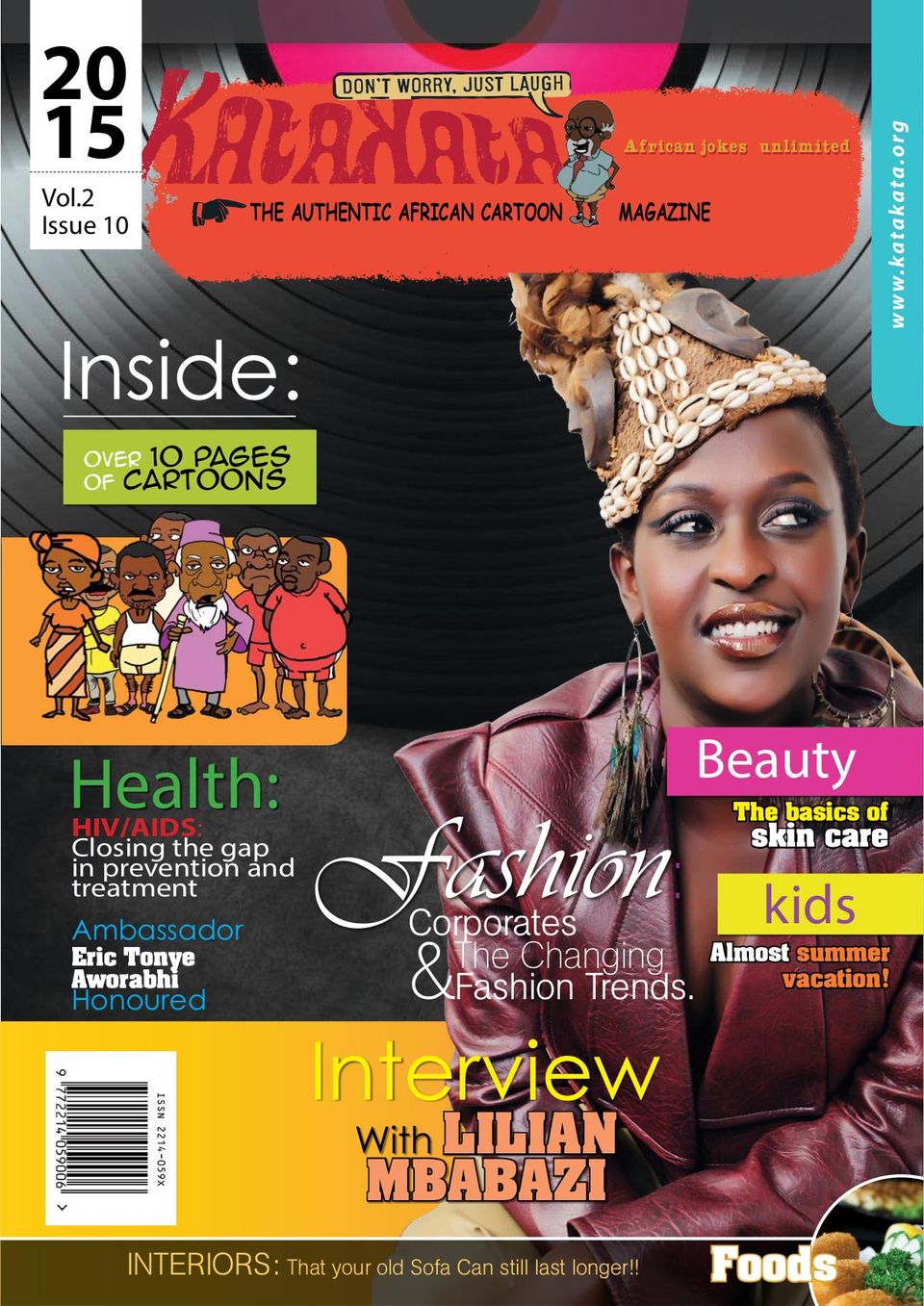 Kata Kata Cartoon Magazine-Vol. 2 Issue 10. 2015 edition Magazine