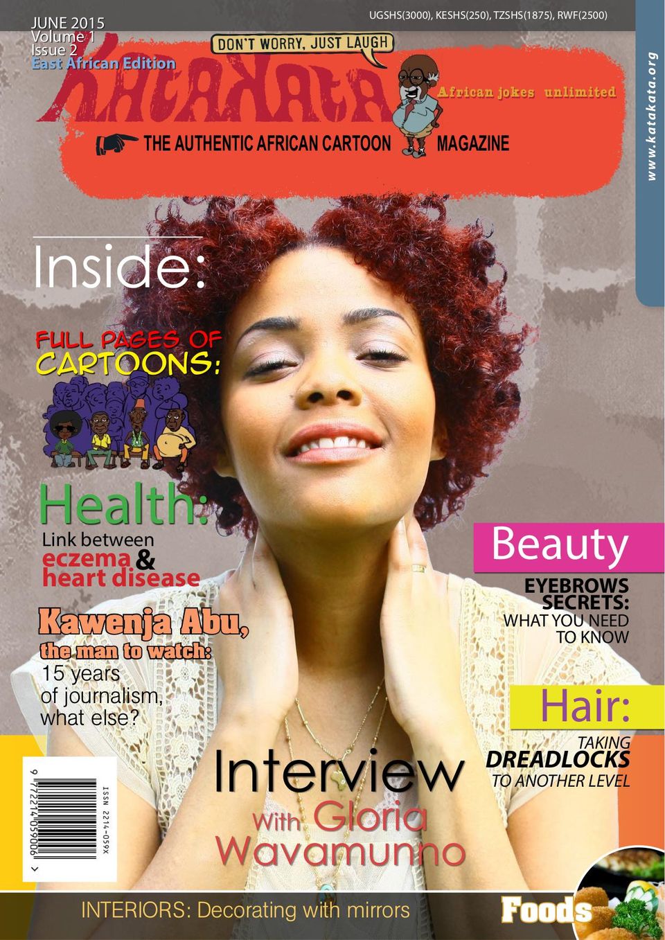 Get digital access to Kata Kata Cartoon Magazine - Vol. 1 Issue 2. 2015 ...
