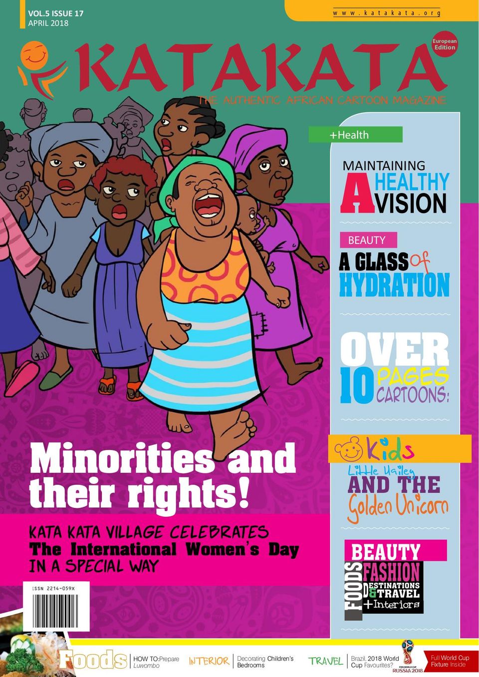 Kata Kata Cartoon Magazine-Vol. 05 Issue 17 2018 Magazine