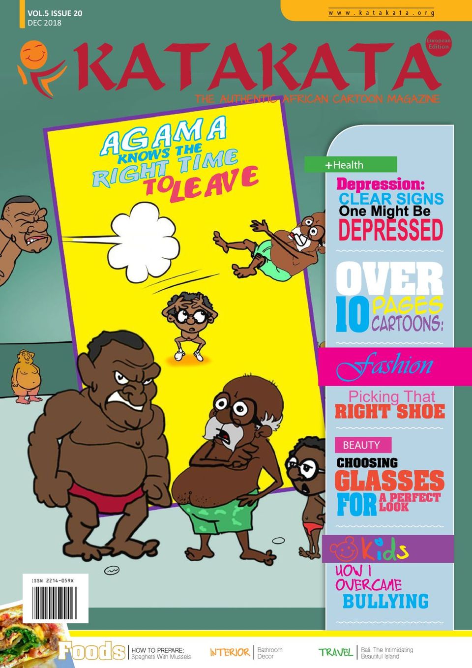 Get digital access to Kata Kata Cartoon Magazine - Vol. 5 Issue 20 2018 ...