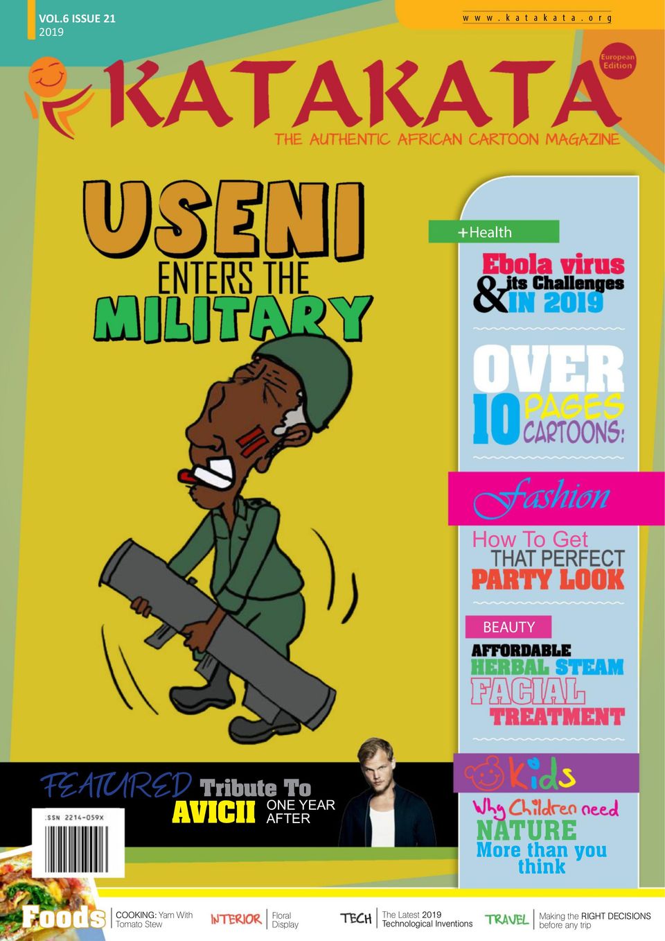 Get digital access to Kata Kata Cartoon Magazine - Vol. 6 Issue 21 2019 ...
