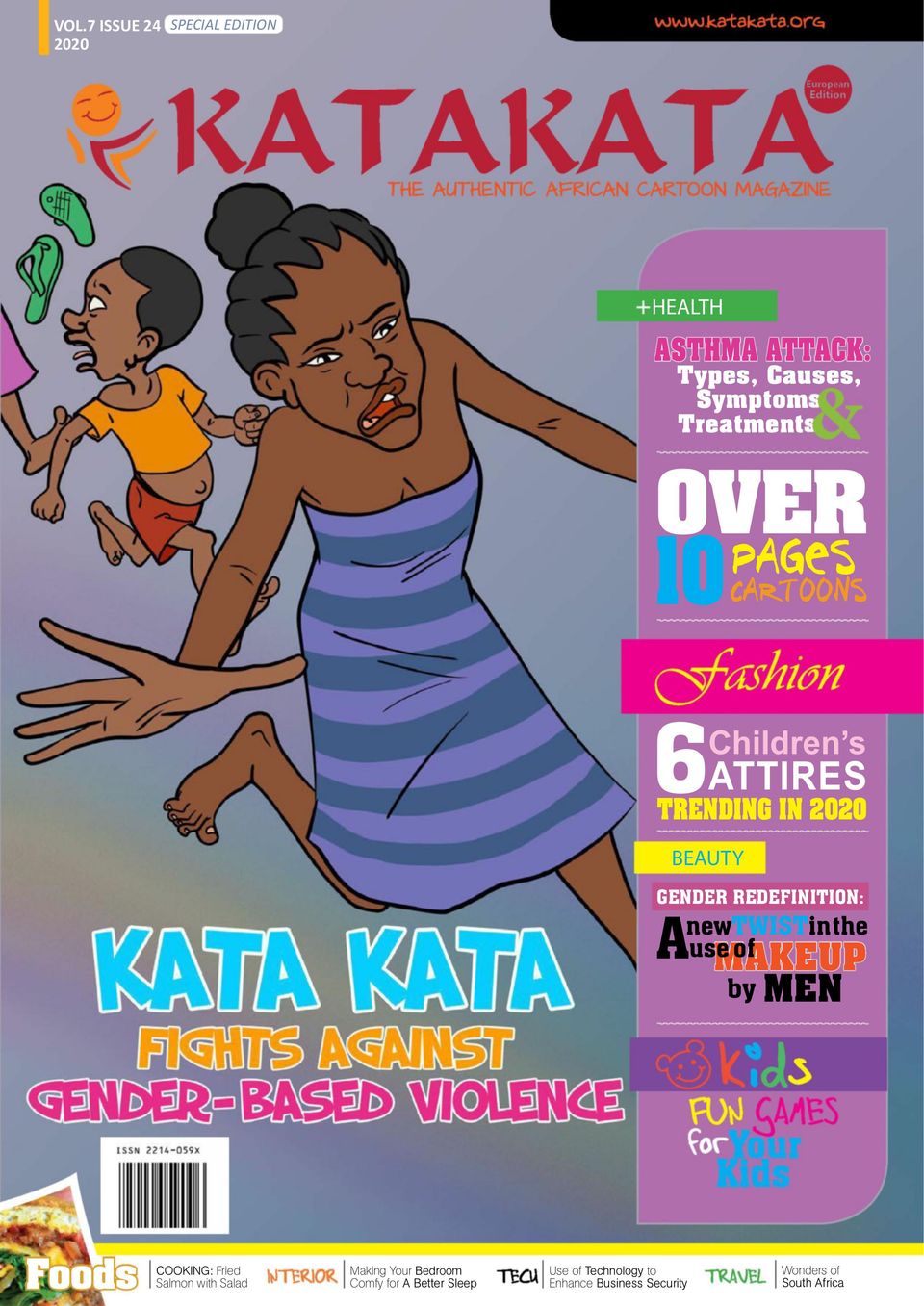 Kata Kata Cartoon Magazine-Vol. 7 Issue 24 2020 Magazine