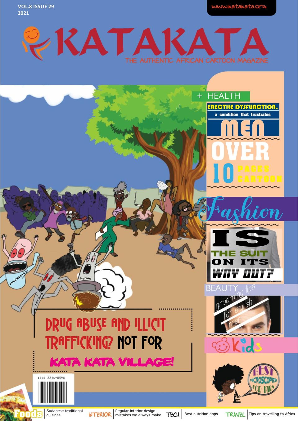 Kata Kata Cartoon Magazine-Vol. 8 Issue 29, 2021 Magazine