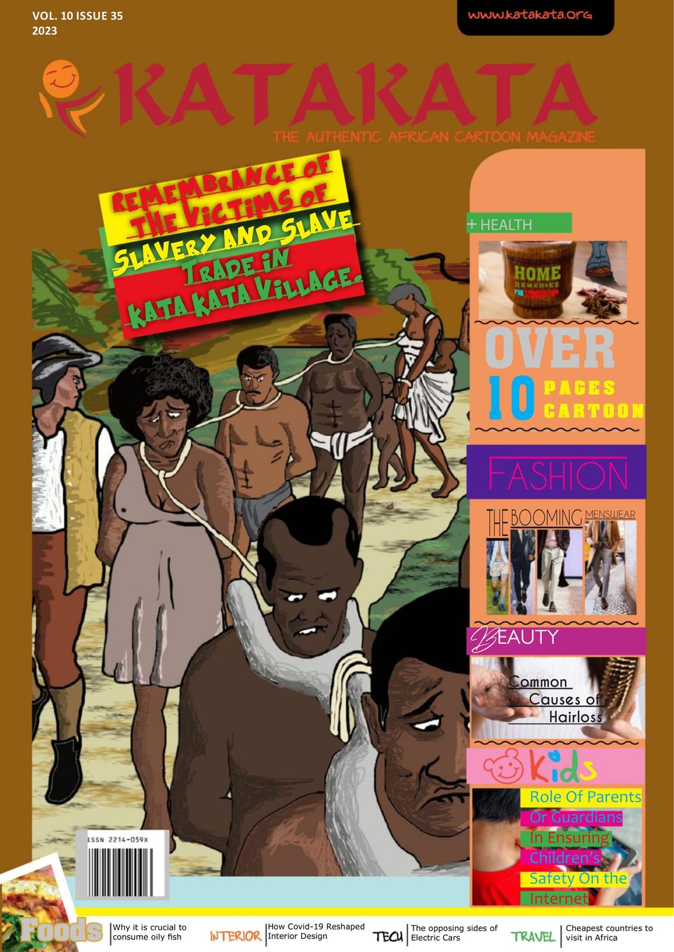 Get digital access to Kata Kata Cartoon Magazine - Vol. 10 Issue 35 ...