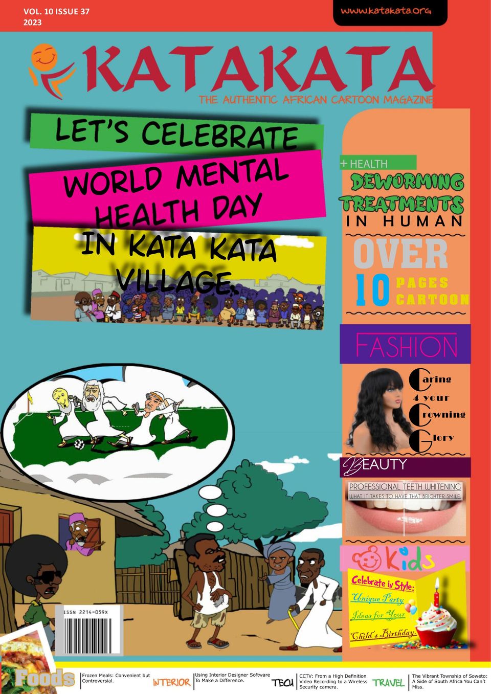 Get digital access to Kata Kata Cartoon Magazine - Vol. 10 Issue 37 ...