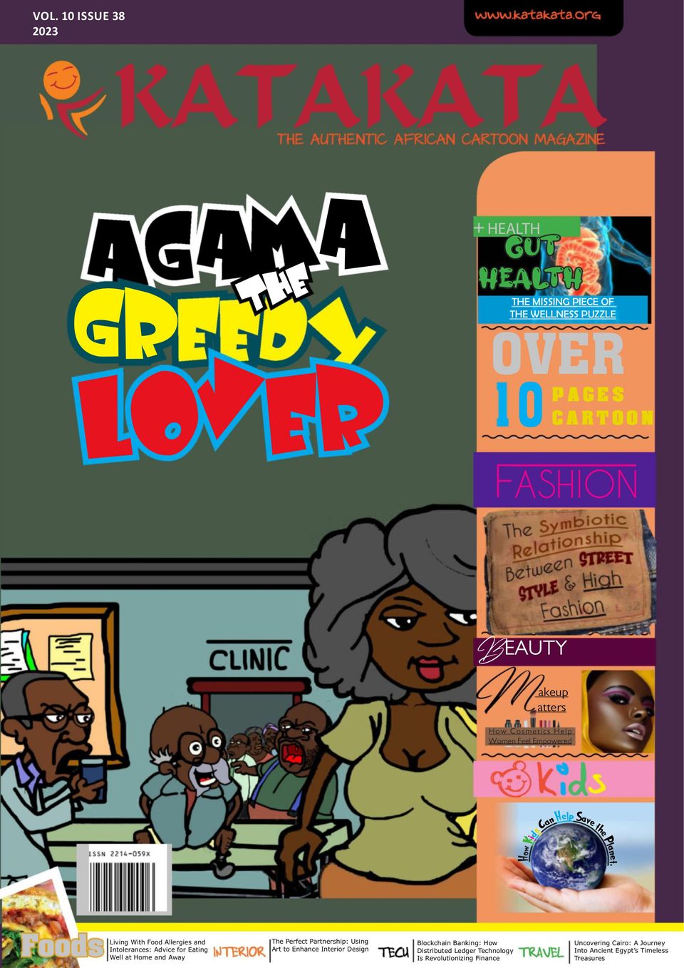 Get digital access to Kata Kata Cartoon Magazine - Vol. 10 Issue 38 ...