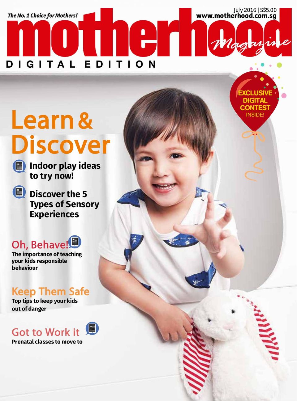 Motherhood Singapore-July 2016 Magazine - Get your Digital Subscription