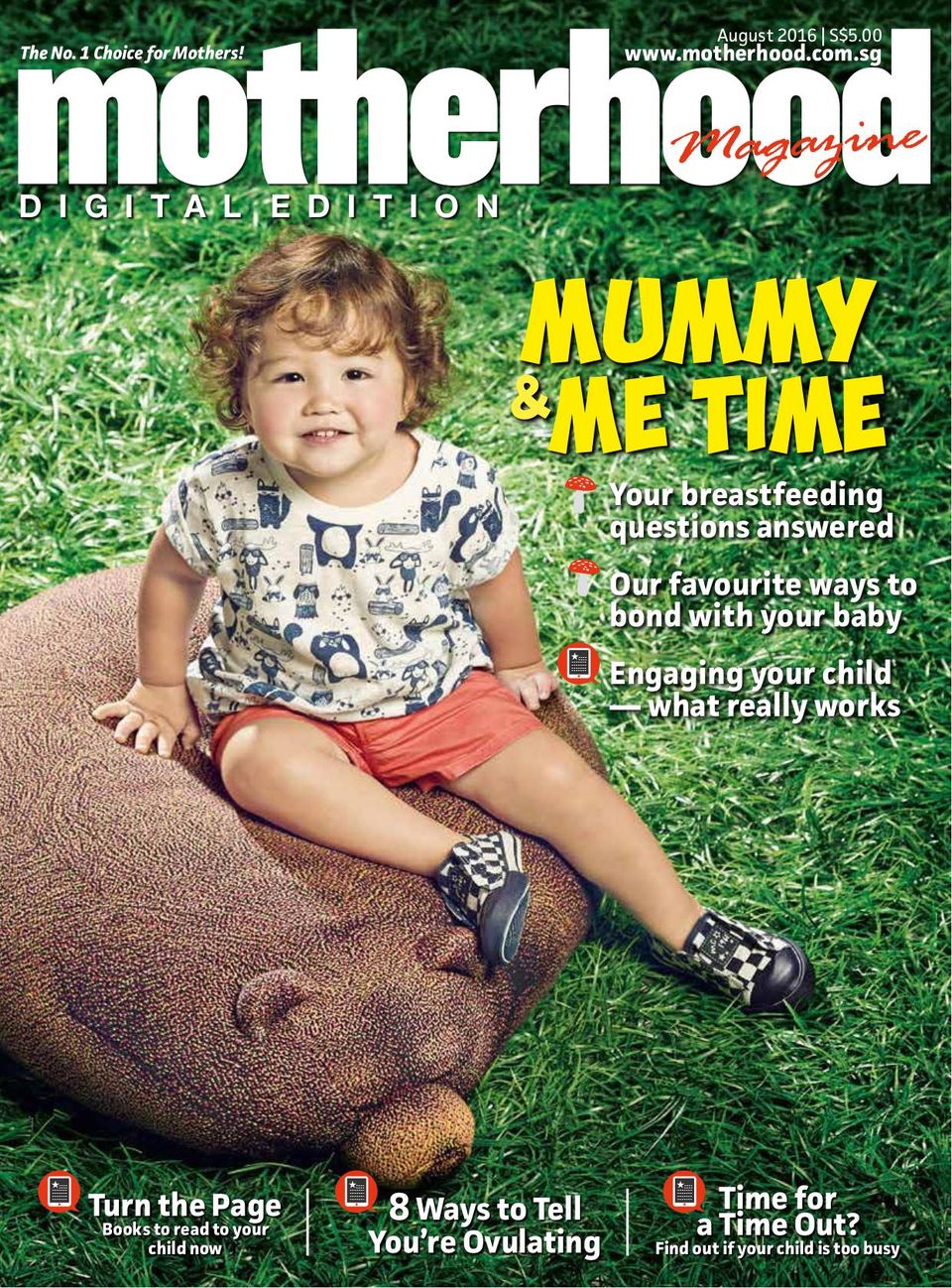 Motherhood Singapore-August 2016 Magazine - Get your Digital Subscription