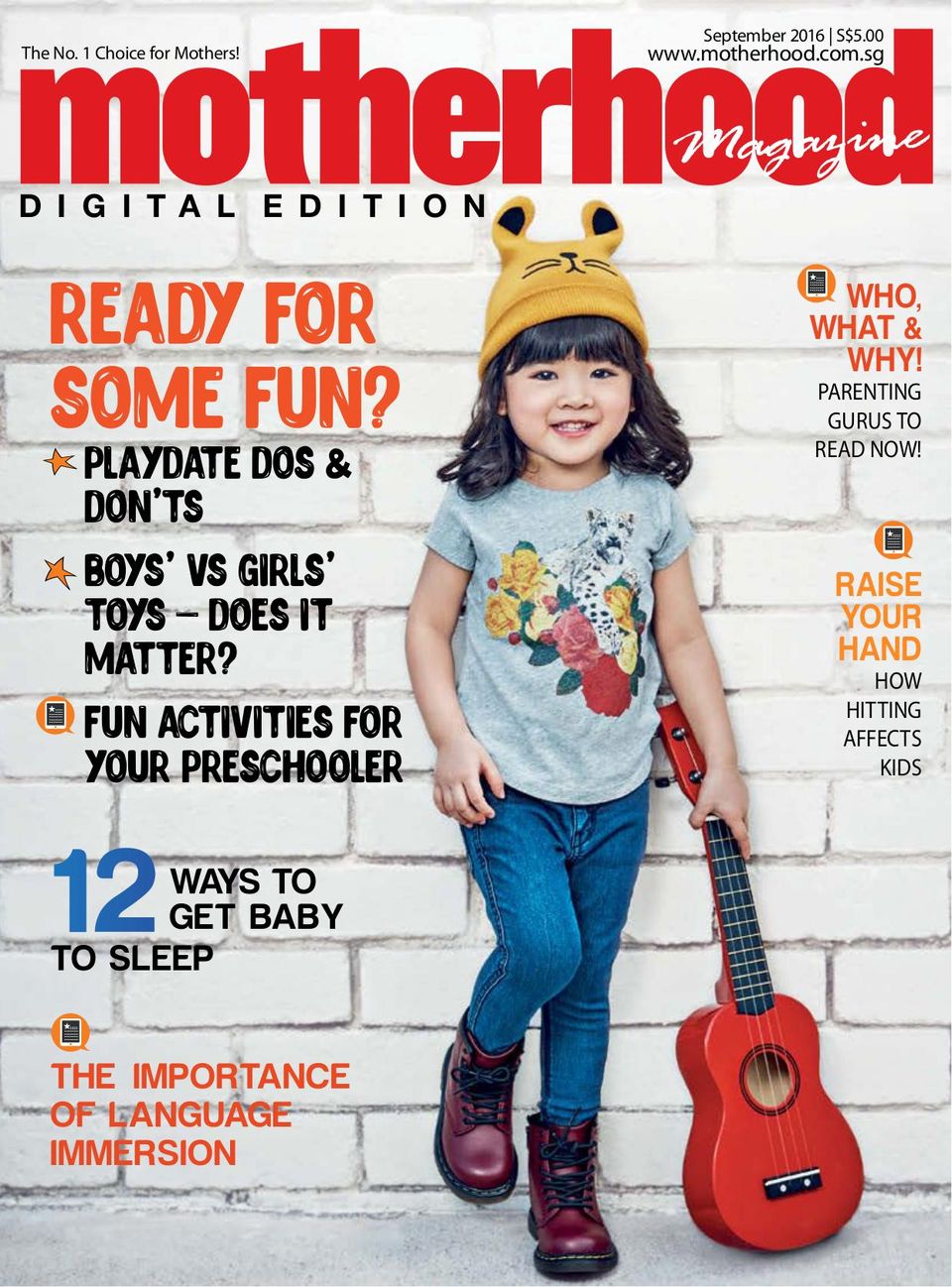 Get digital access to Motherhood Singapore - September 2016 issue ...