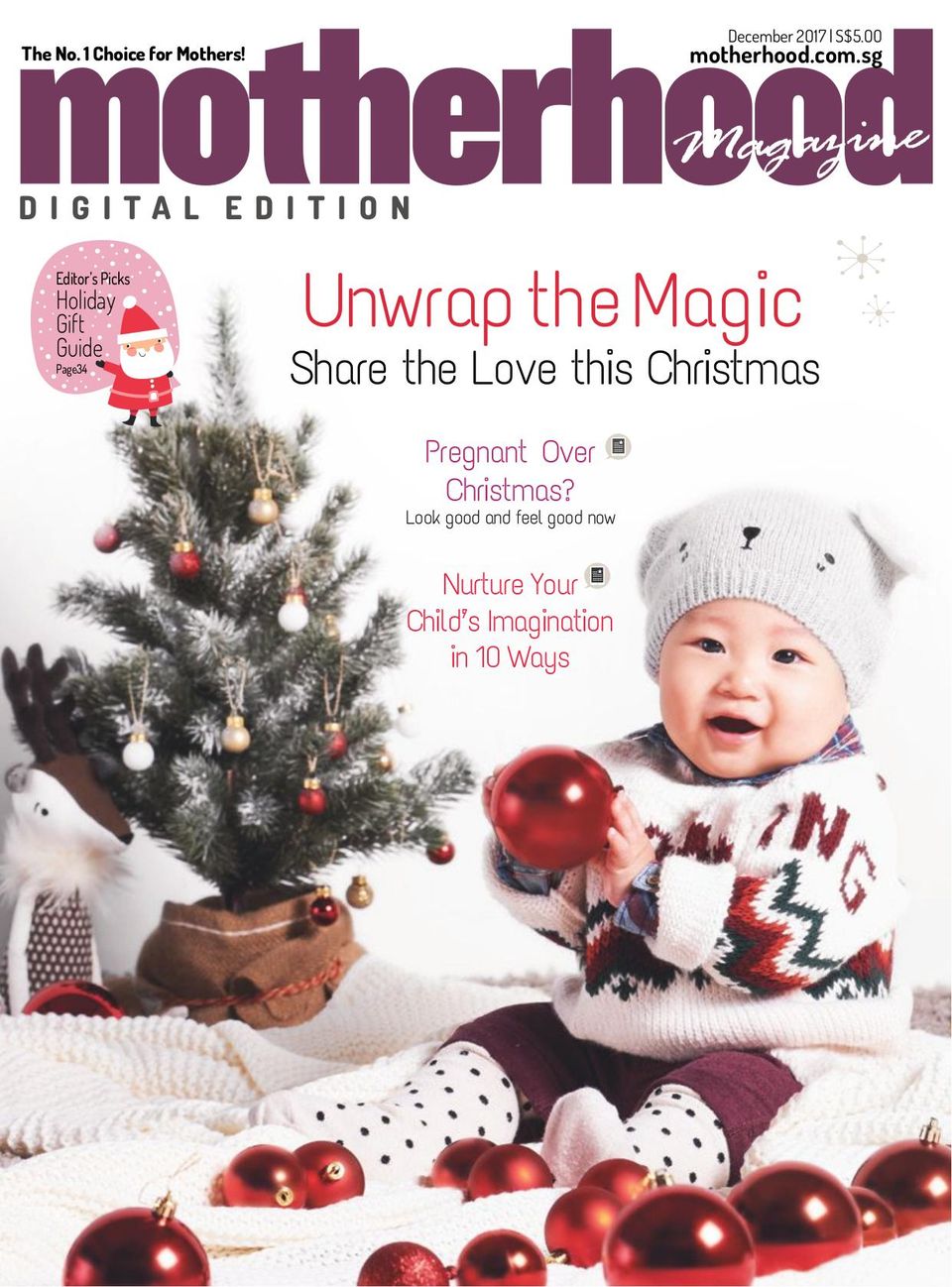 Motherhood Singapore-December 2017 Magazine - Get your Digital Subscription